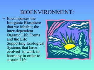 Bioenvironmental | PPT