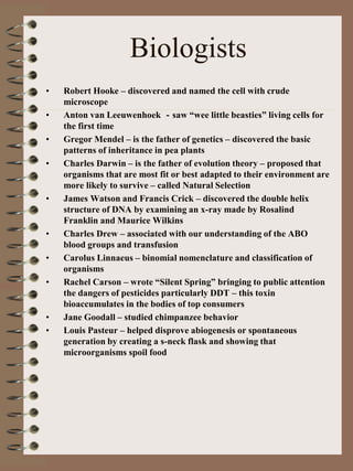 Bio EOC Concept Notebook | PDF