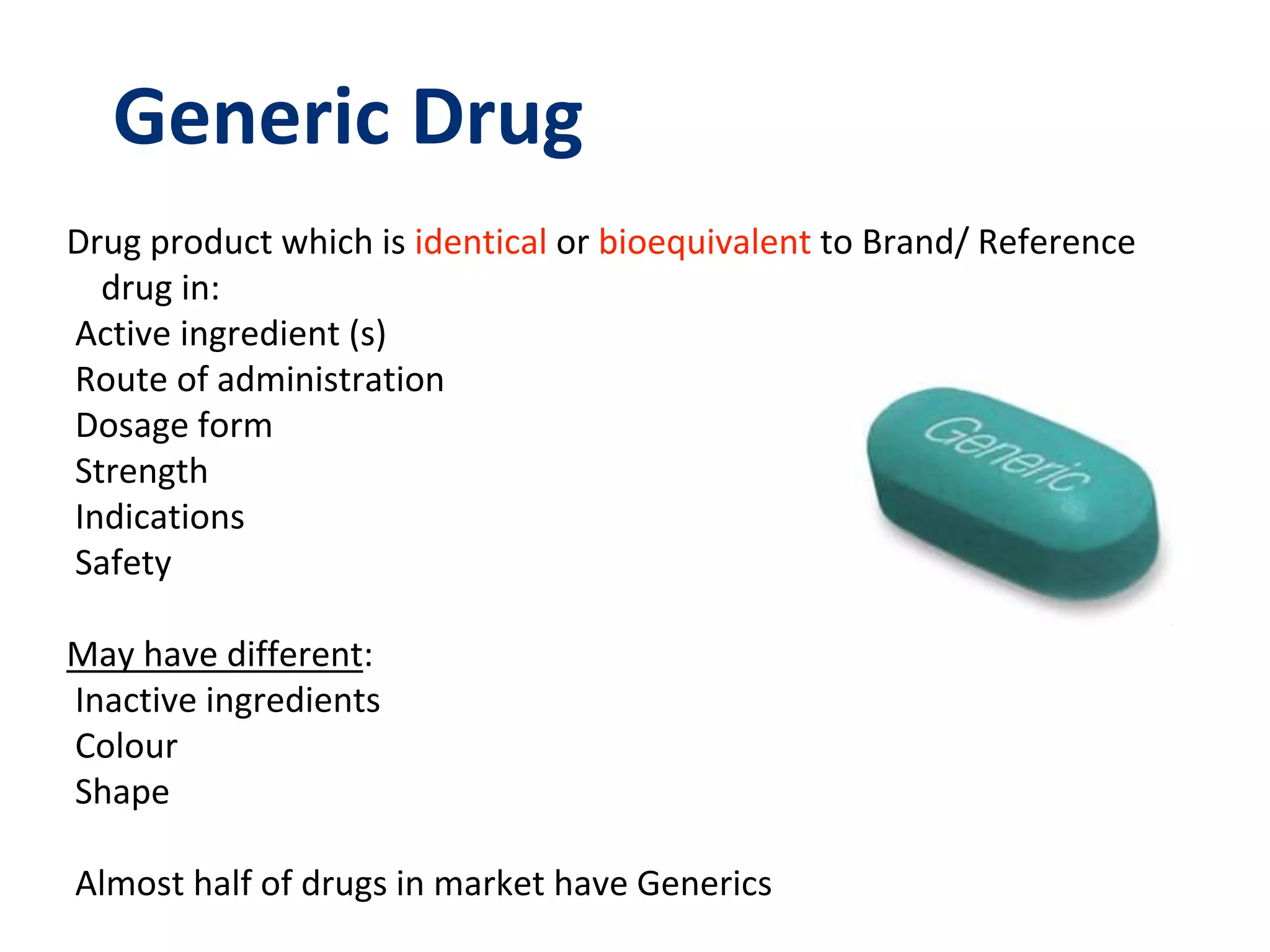 Bioequivalence | PPTX