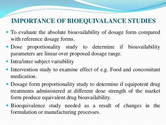 Bioequivalence 112070804009