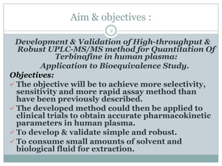 Bioequivalence | PPT