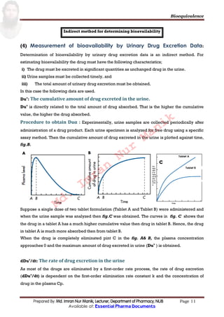 Bioequivalence MANIK | PDF