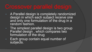 Bioequivalence and drug product assessment | PPTX | Pharmaceutical ...