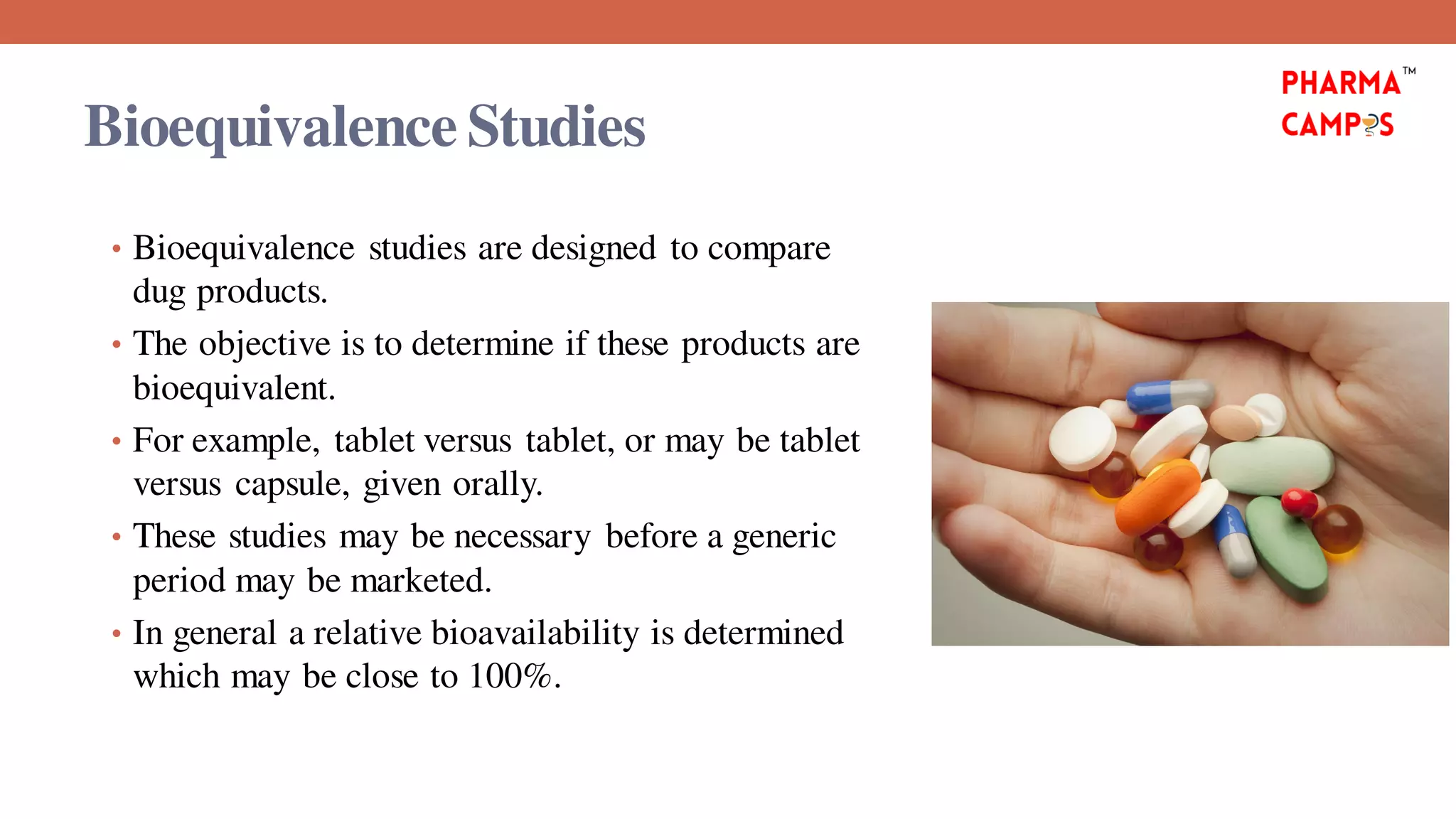 What are Bioequivalence studies? | PPT