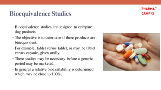 What are Bioequivalence studies? | PPT