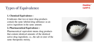 What are Bioequivalence studies? | PPT