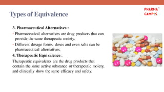 What are Bioequivalence studies? | PPT