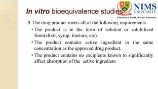 BIOEQUIVALENCE STUDIES.pptx