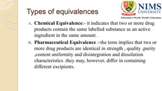 BIOEQUIVALENCE STUDIES.pptx