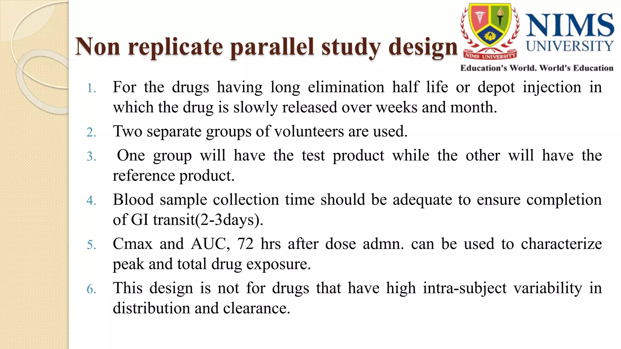 BIOEQUIVALENCE STUDIES.pptx