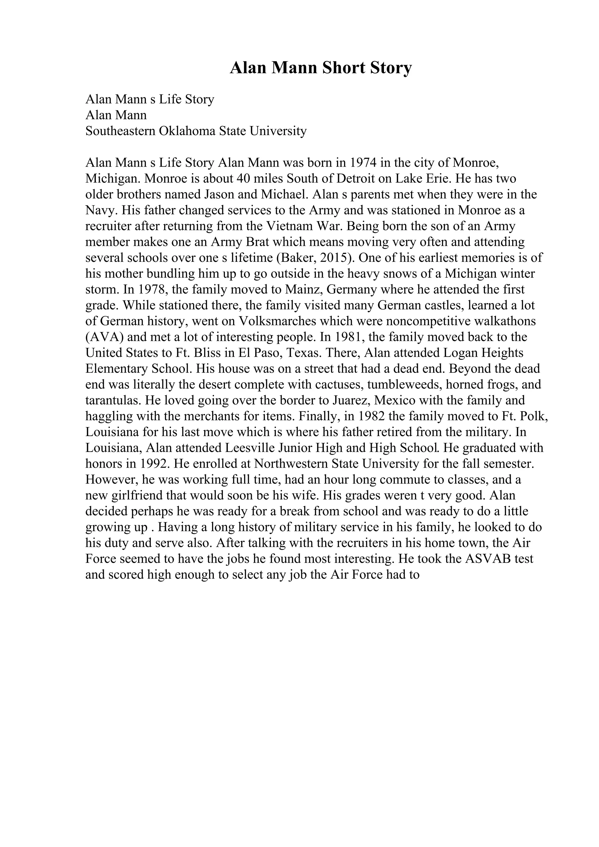 Bio Essay. . biography essay example. 018 Essay Example Ideas Of Cover ...