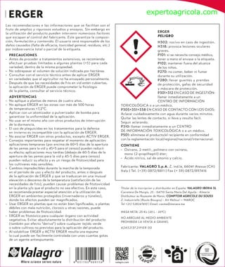 Bioestimulante etiqueta erger valagro expertoagricola.com.pdf