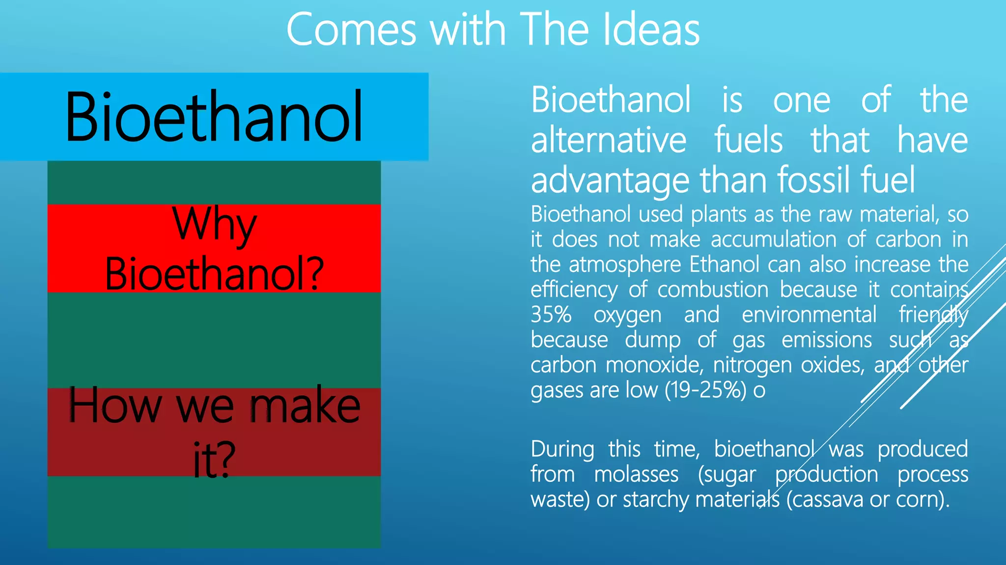 Bioethanol | PPTX