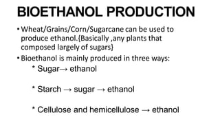 productionofBioethanolbygreenermethods.pptx