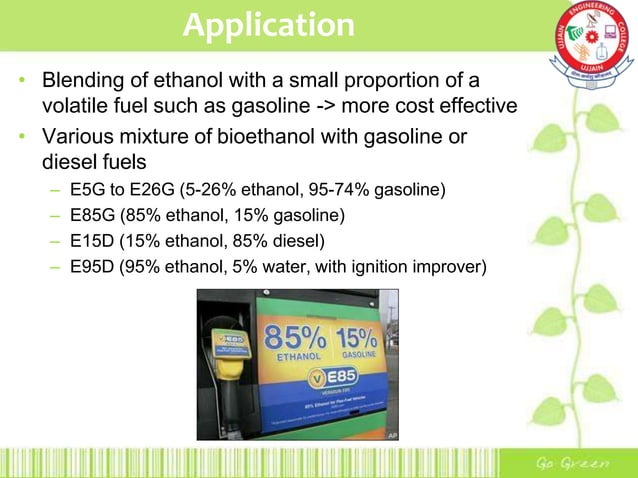 bioethanol production from sugarcane waste | PPTX | Agriculture ...