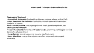 Introduction about Bioethanol production & its generation .pdf