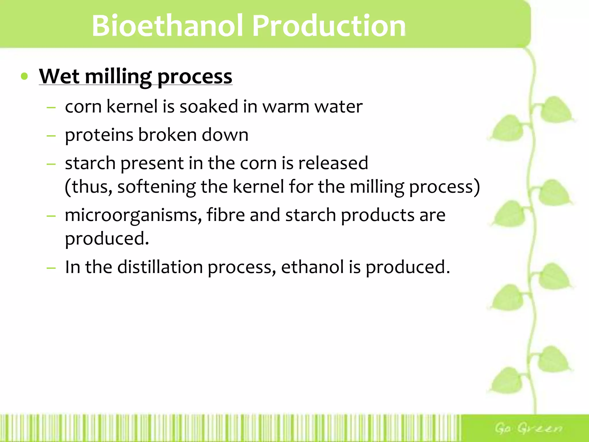 Bioethanol | PPTX