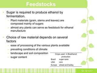 Bioethanol | PPTX