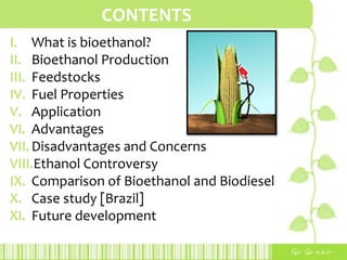 Bioethanol | PPTX