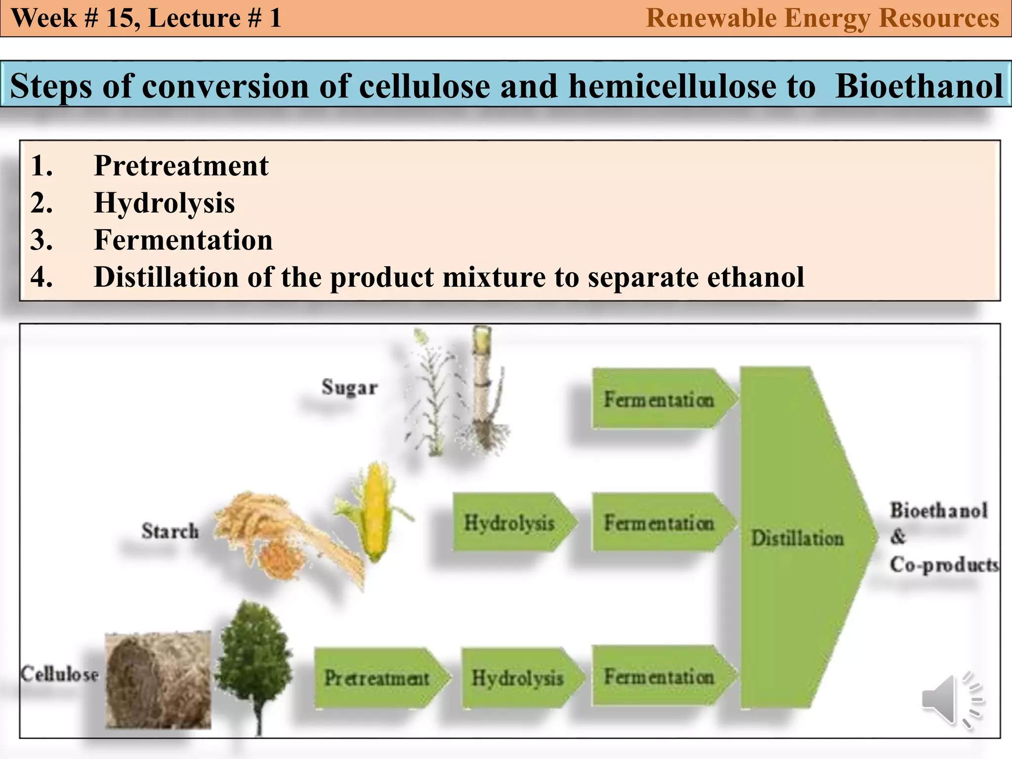 Bioethanol biofuel renewable energy resources | PDF