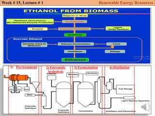 Bioethanol biofuel renewable energy resources | PPT