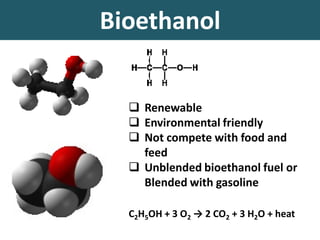Bioethanol from biomass waste | PPT