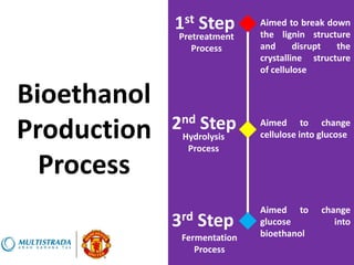 Bioethanol from sugarcane waste (bagasse) using bacterium clostridium ...