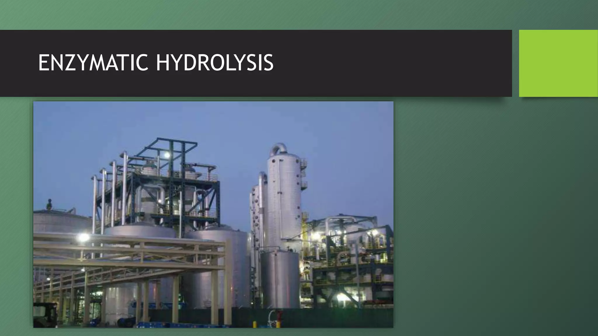 Bioethanol plant design | PPTX