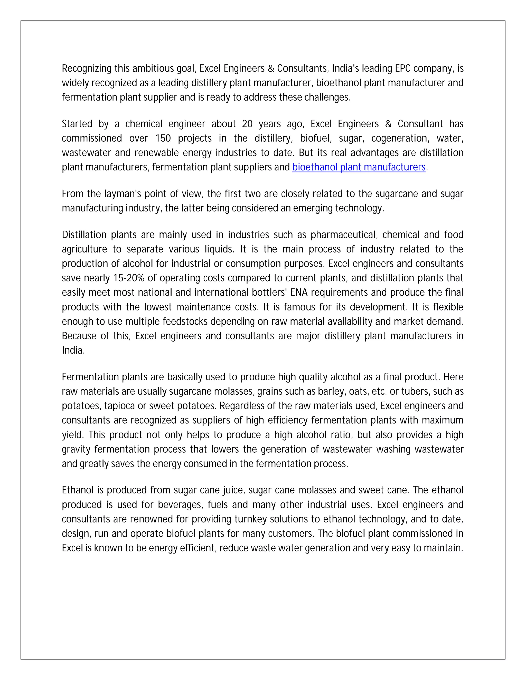 Biofules in India | PDF