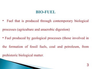 Bioethanol production | PPT