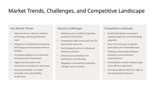 Bioethanol Production Plant Cost Report 2025: Feasibility Study | PPTX