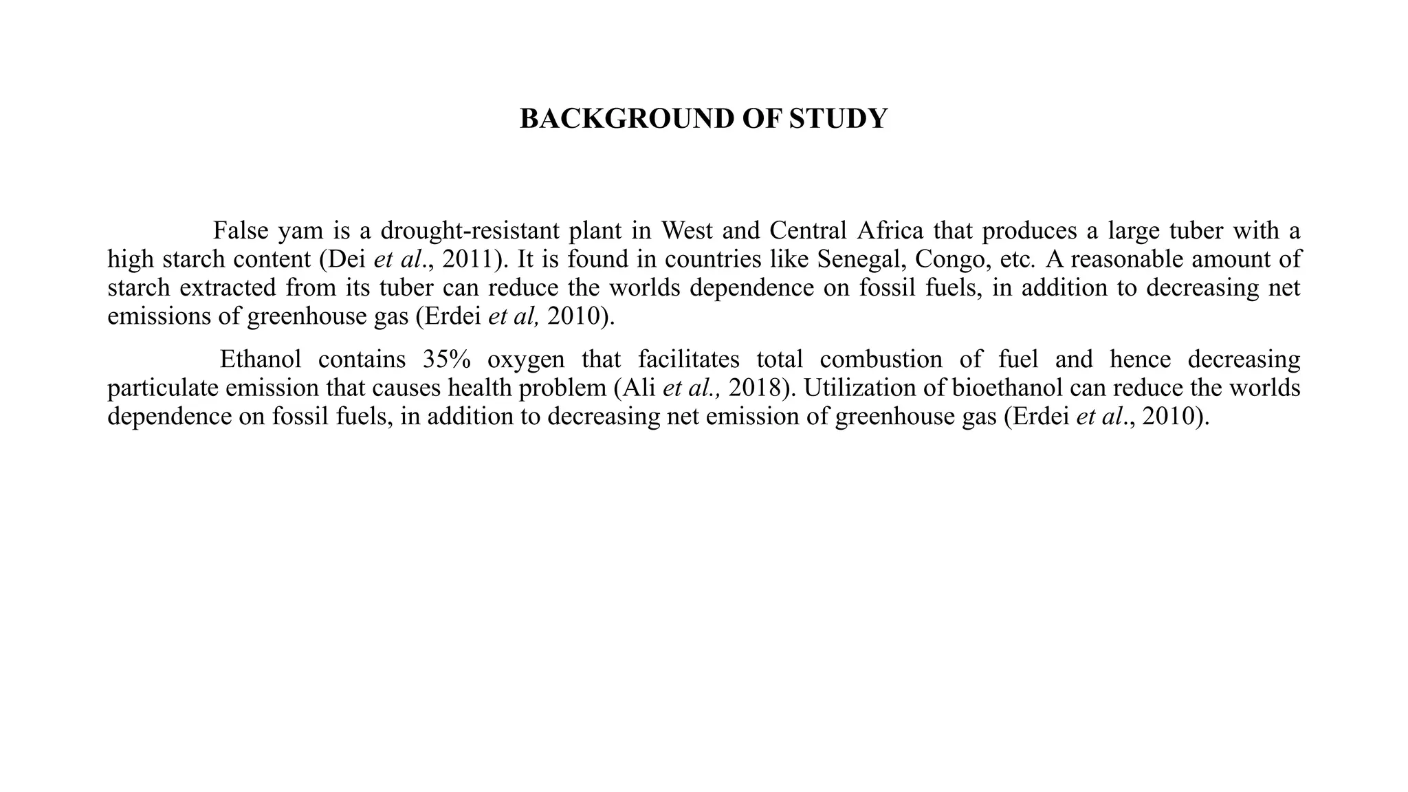 BIOETHANOL SYNTHESIS AND BASED ON RESPONSE SURFACE METHODOLOGY.pptx