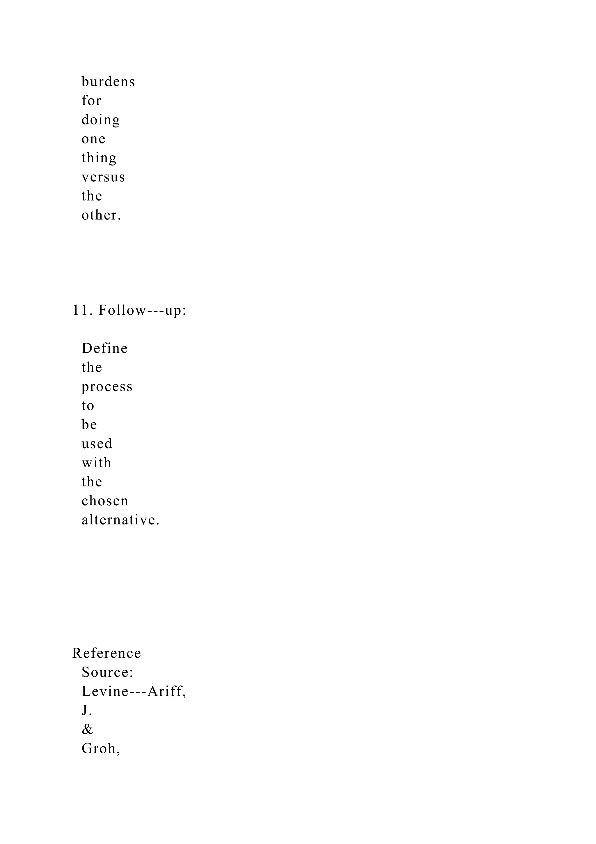 Bioethical Decision Making Model 1..docx