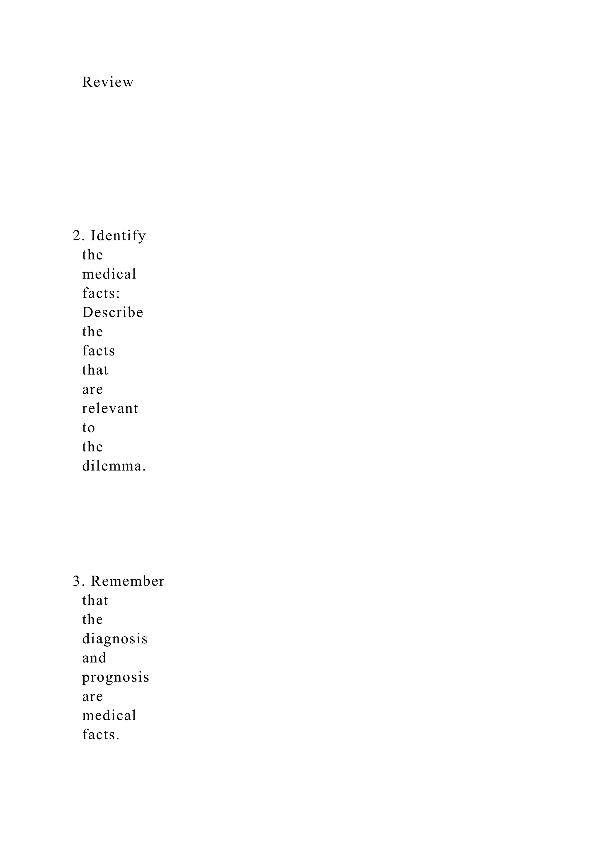 Bioethical Decision Making Model 1..docx