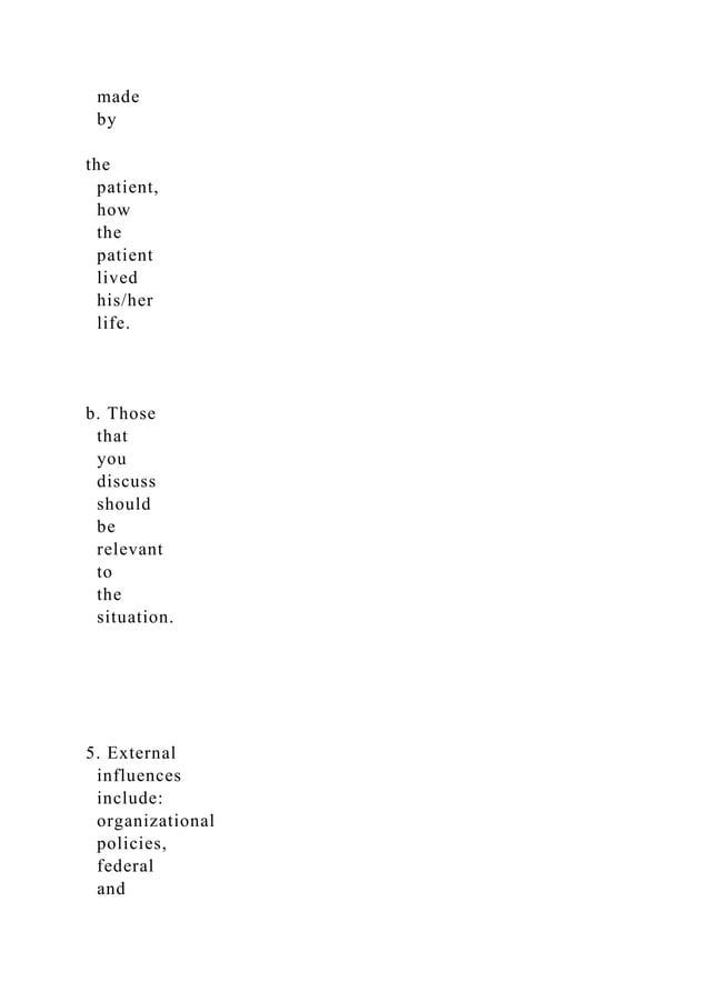 Bioethical Decision Making Model 1..docx