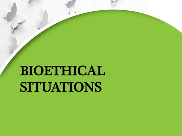 Bioethical issues in nursing | PPTX