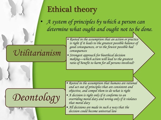 Bioethical issues in nursing | PPTX