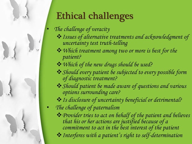 Bioethical issues in nursing | PPTX