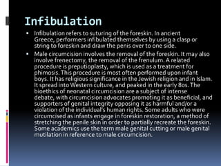 Mutilation - Bioethics | PPT