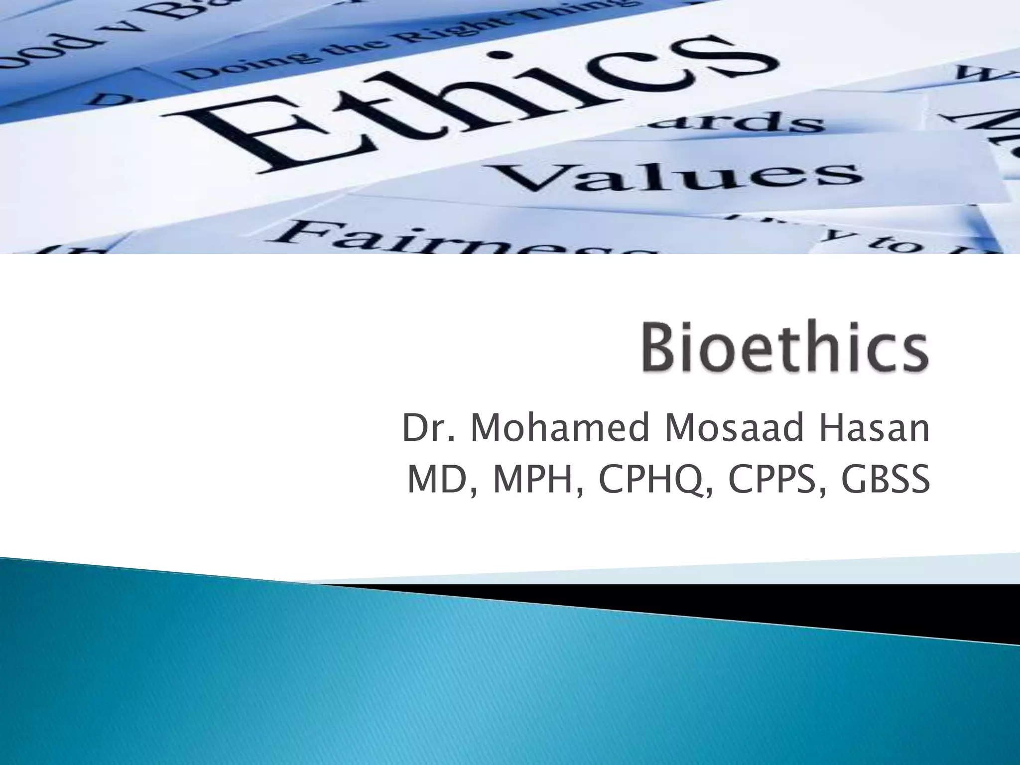 Bioethics | PPTX