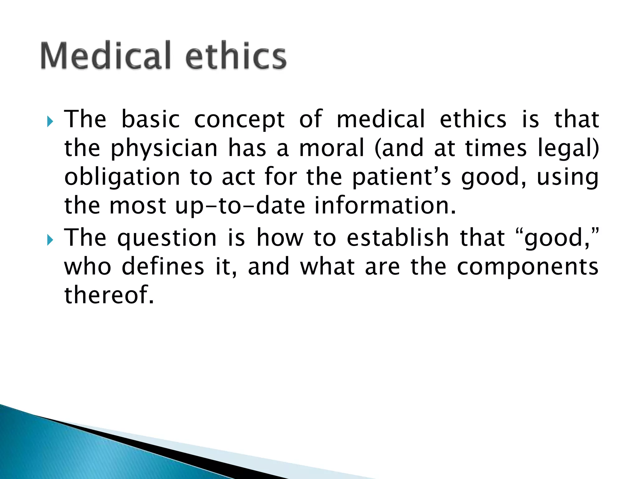 Bioethics | PPTX
