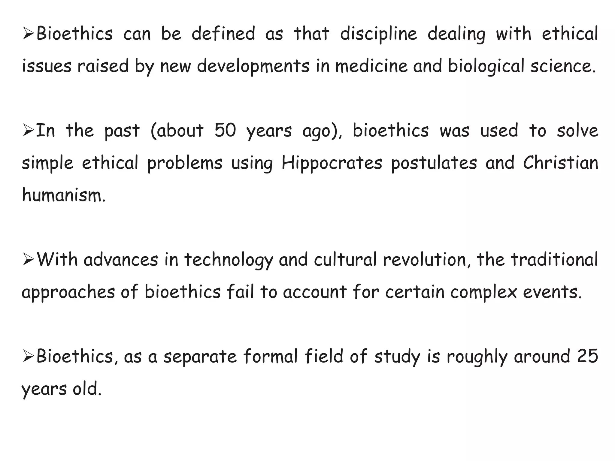 Bioethics | PDF