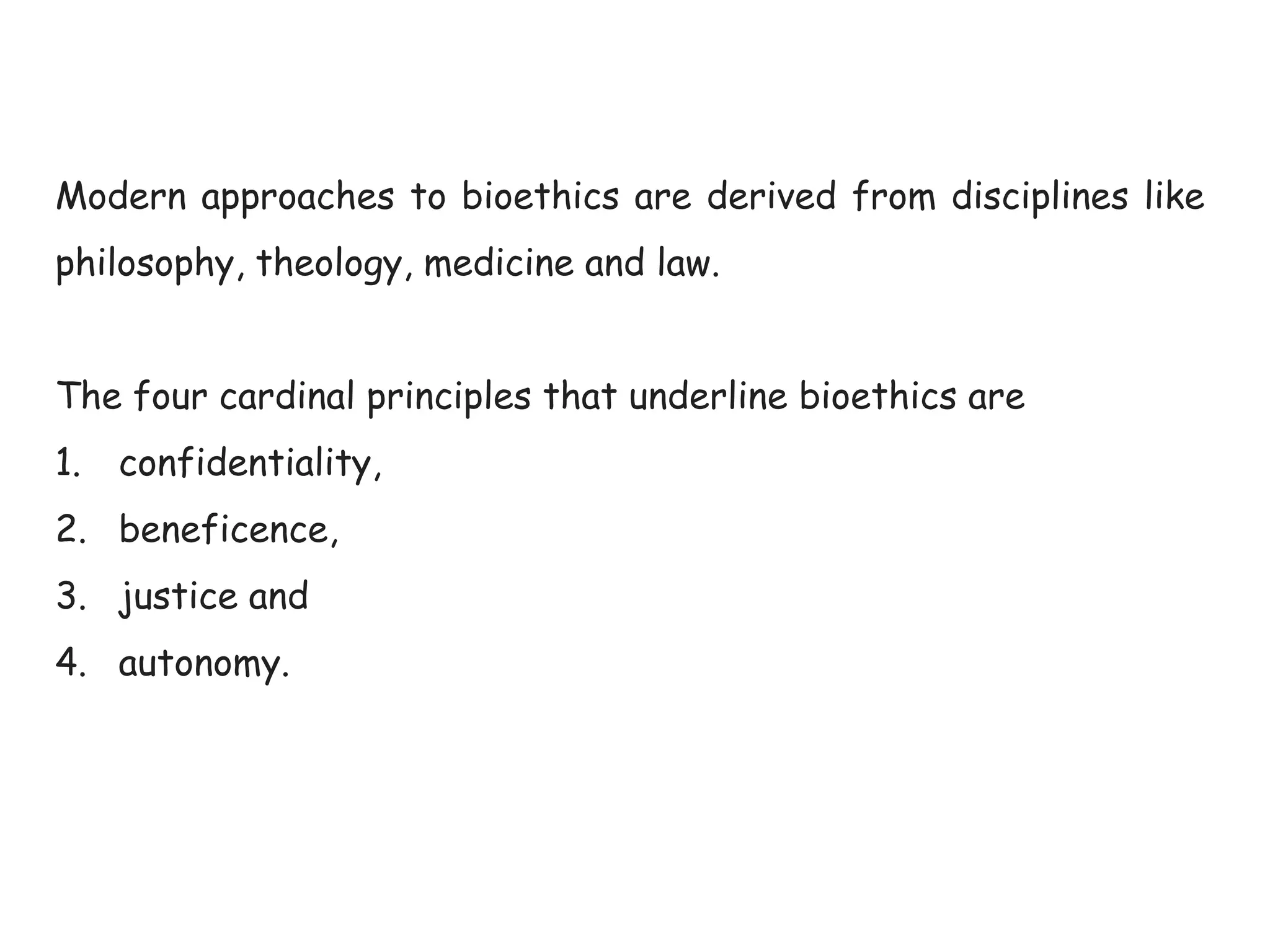 Bioethics | PDF