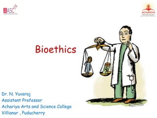Bioethics | PDF