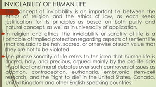 BIOETHICS. DIGNITY IN DEATH AND DYING | PDF
