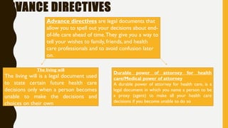 BIOETHICS. DIGNITY IN DEATH AND DYING | PDF