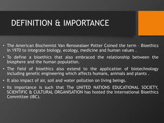 Bioethics.pdf | Science