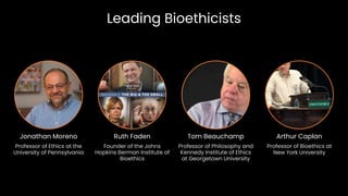 Bioethics.pptx | Genetics | Science