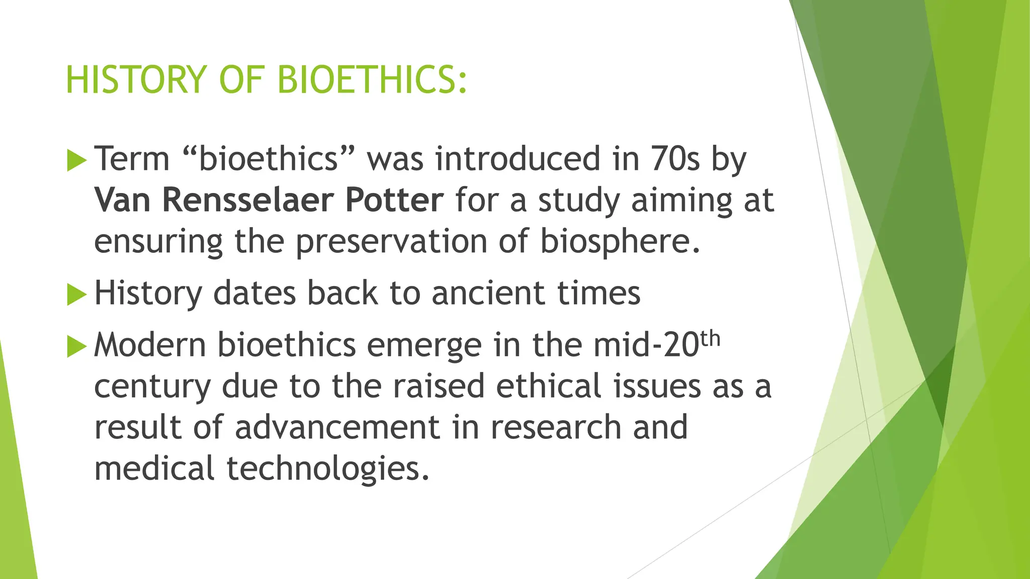 BIOETHICS. Which is used in daily routine life | PPT