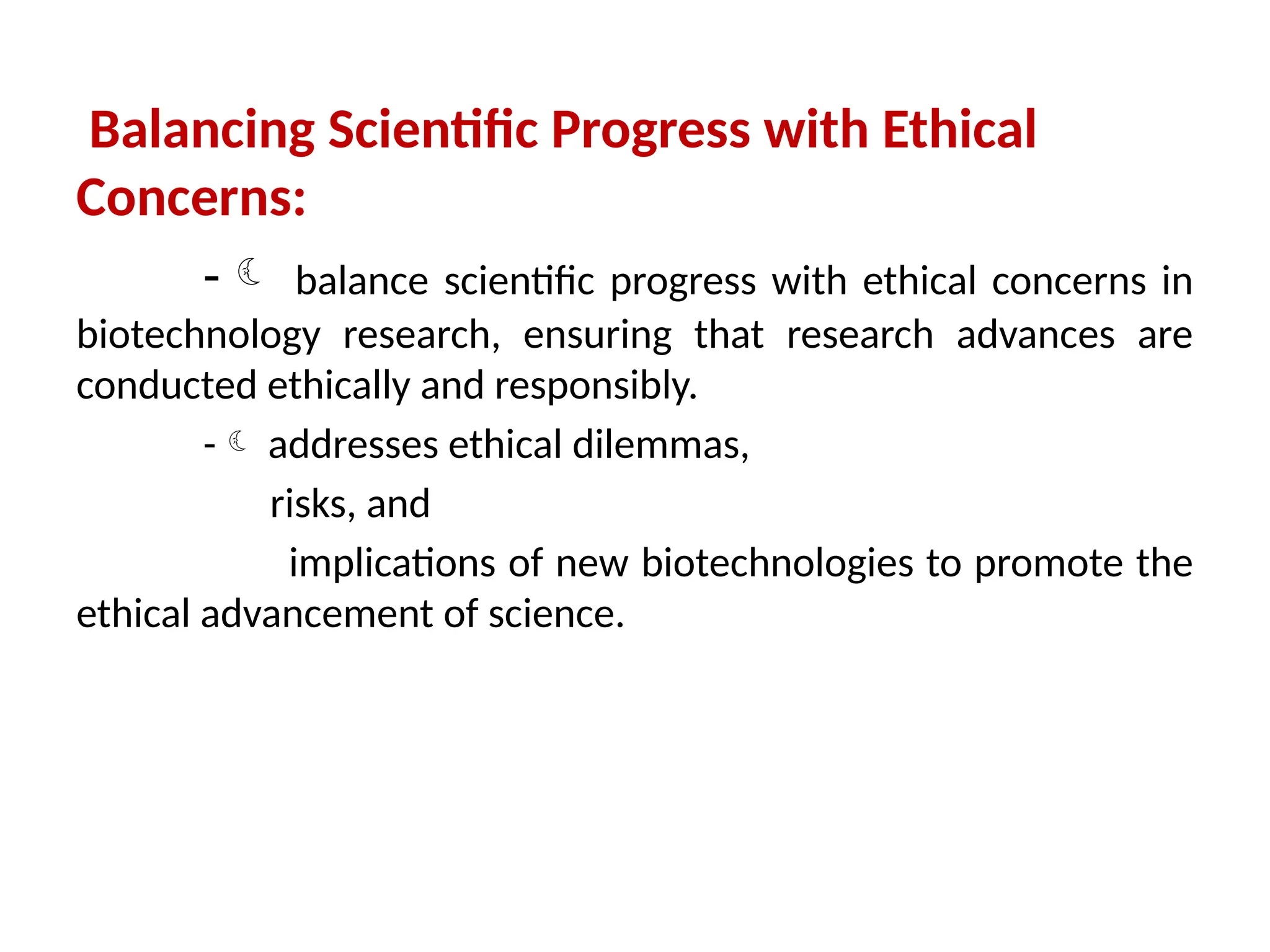 Positive and Negative Effects of Bioethics | PPTX